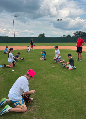 Young players shine at NTCC Eagles Baseball camp | Northeast Texas Community College